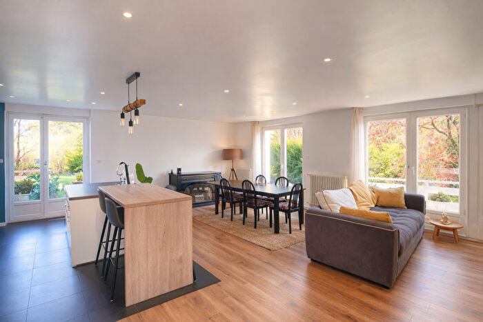 Maison à vendre - Bouxières-aux-Dames - 7 pièces - 4 chambres