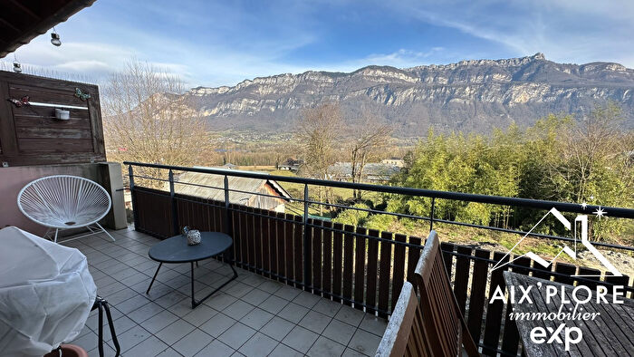 Appartement à vendre - Sonnaz - 4 pièces - 3 chambres