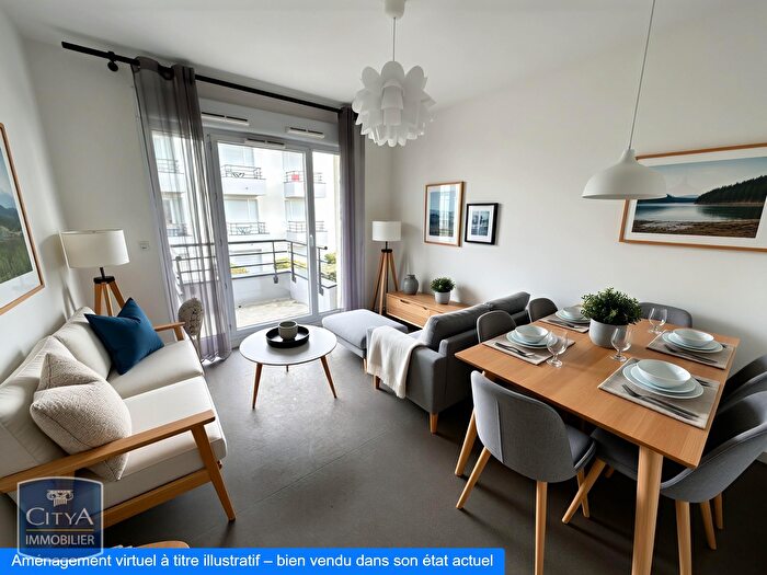 Appartement à vendre - Mérignac, Arlac - 1 pièce