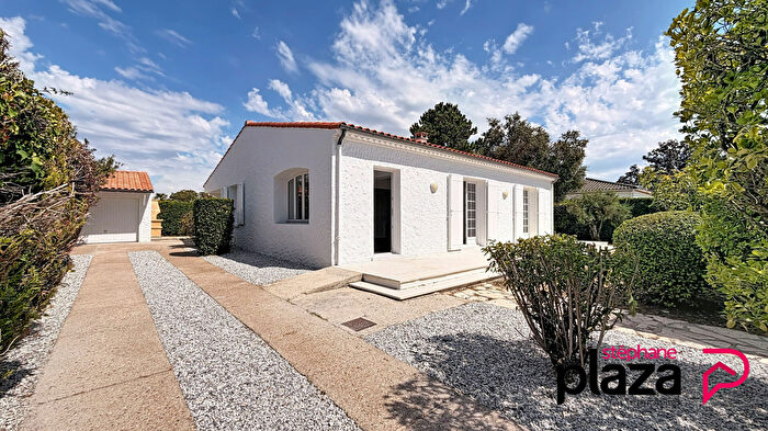 Maison 4 pièces à vendre à Vaux-sur-Mer