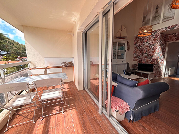 Saint-Gilles-Croix-de-Vie : Appartement 3 pièces à vendre