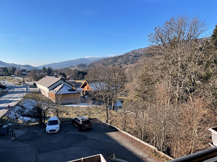 Appartement à vendre - Habère-Lullin - 3 pièces - 2 chambres