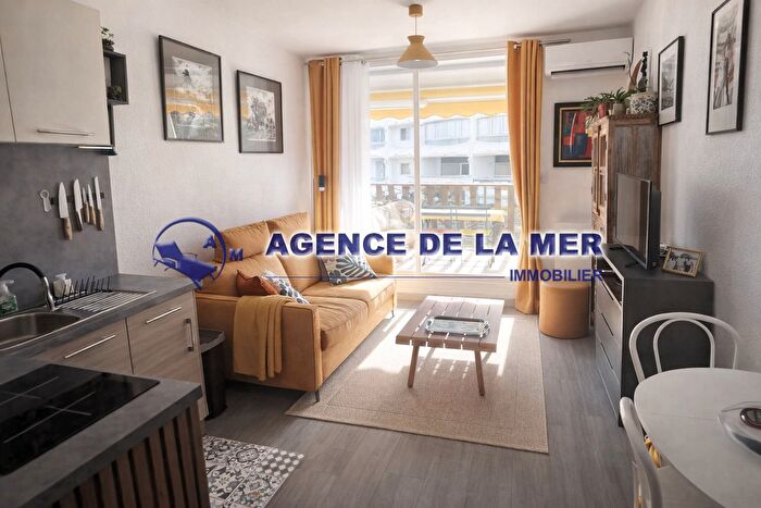 Appartement à vendre - La Grande-Motte - 2 pièces - 1 chambre