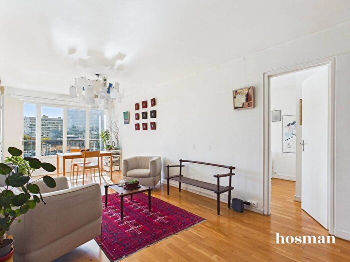 Appartement 4 pièces à vendre à Paris 15ème, Georges Brassens