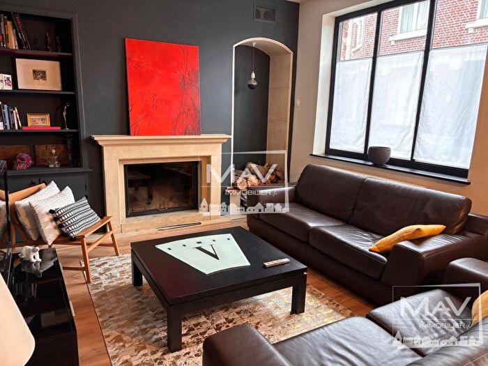 Maison à vendre - Ennetières-en-Weppes - 8 pièces - 6 chambres