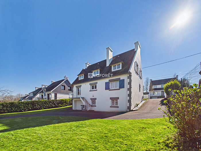 Maison à vendre - Quimper, Locmaria, Tourelle, Kervir - 9 pièces - 7 chambres