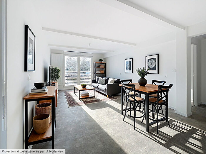 Appartement à louer - Dunkerque, Rosendaël - 2 pièces - 1 chambre