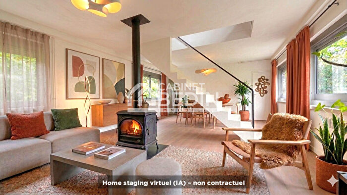 Maison à vendre - Pessac, Le Monteil - 6 pièces - 3 chambres