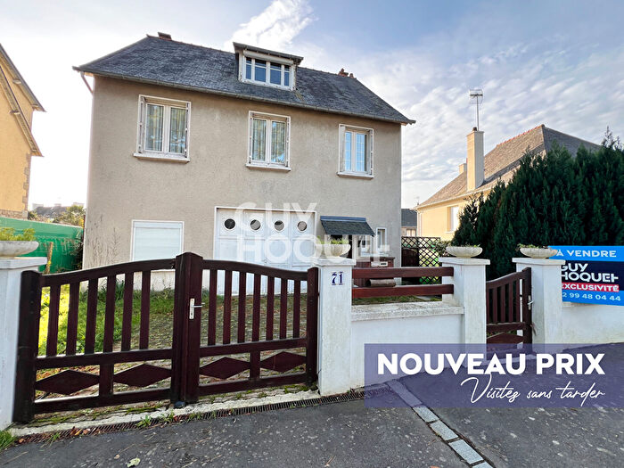 Maison à vendre - Cancale - 5 pièces - 4 chambres