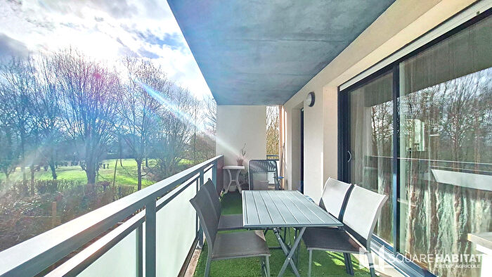 Appartement à vendre - Vern-sur-Seiche - 3 pièces - 2 chambres