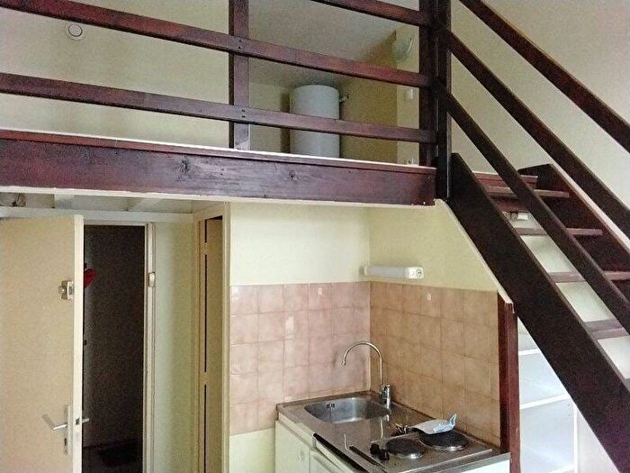 Appartement à louer - Gratte Ciel, Villeurbanne - 1 pièce