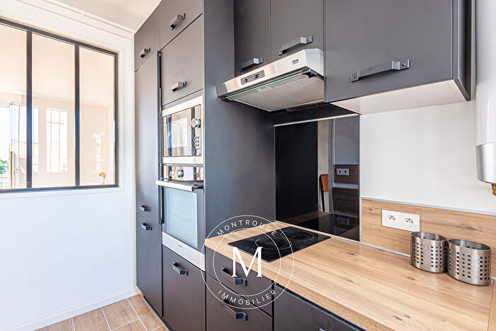 Montrouge, Boileau, Ferry - Appartement 2 pièces à vendre