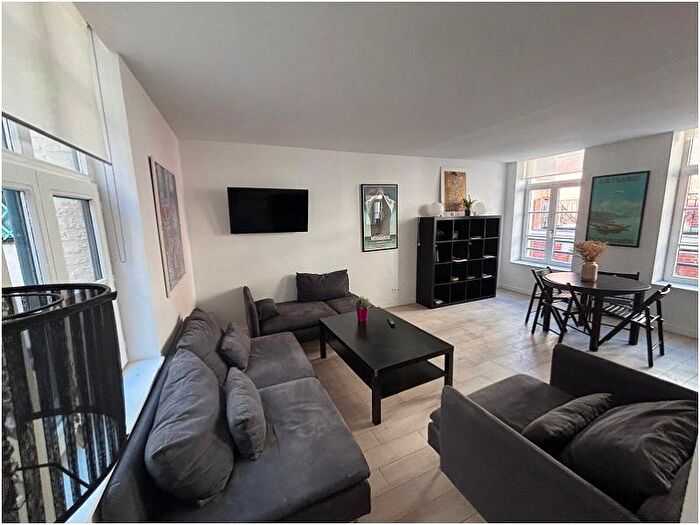Lille, Centre-ville, Euralille - Appartement 2 pièces à louer