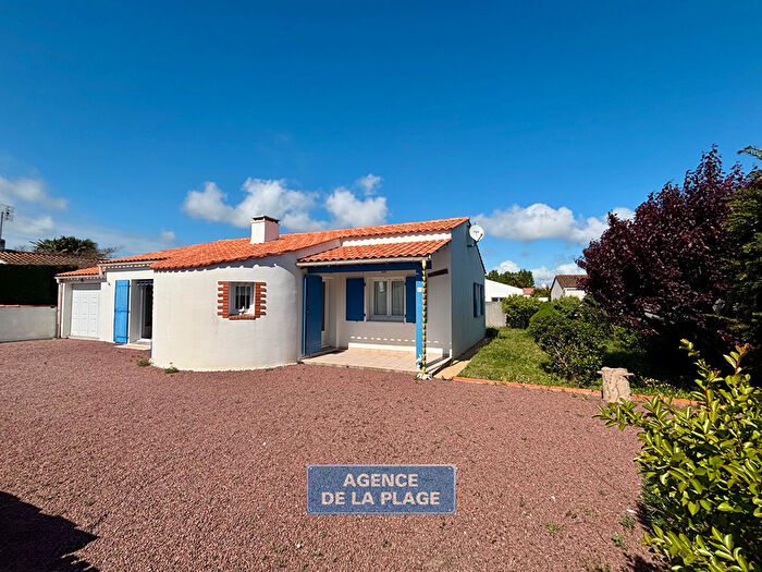 L'Aiguillon-sur-Mer : Maison 4 pièces à vendre