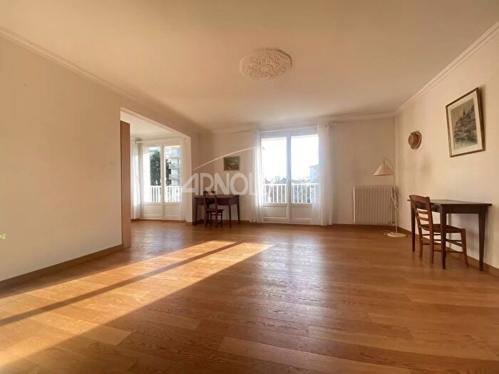 Appartement à vendre - Nantes, Longchamp, Rond-Point de Rennes, Perverie, Américains - 5 pièces - 3 chambres