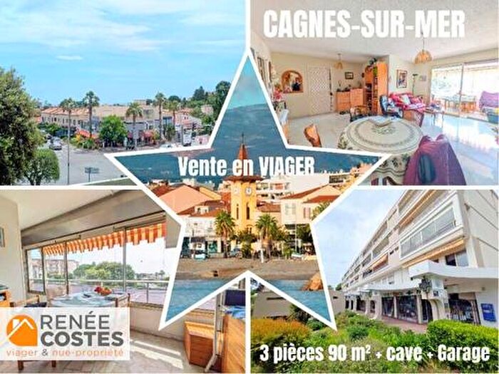 Appartement 4 pièces à vendre à Cagnes-sur-Mer, Le Val Fleuri
