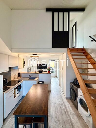 Maison à vendre - Les Sables-dOlonne, Gare - 2 pièces - 1 chambre