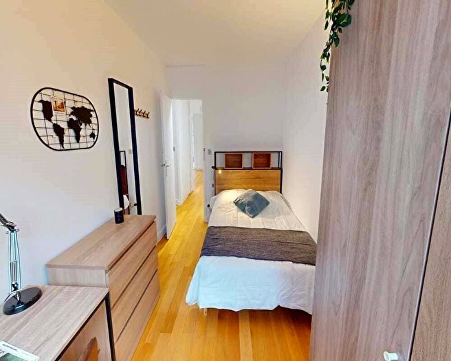 Georges Brassens, Paris 15ème arrondissement - Appartement 1 pièce à louer
