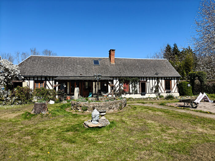 Maison à vendre - Orbec - 3 pièces - 2 chambres