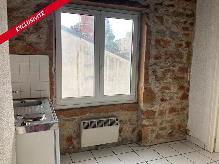 Appartement 2 pièces à vendre à Lyon 9ème, Vaise, Rochecardon