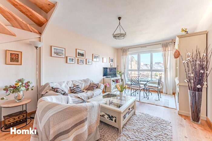 Appartement à vendre - Nantes, Hauts-Pavés, Saint-Pasquier, Saint-Félix, Université - 4 pièces - 3 chambres