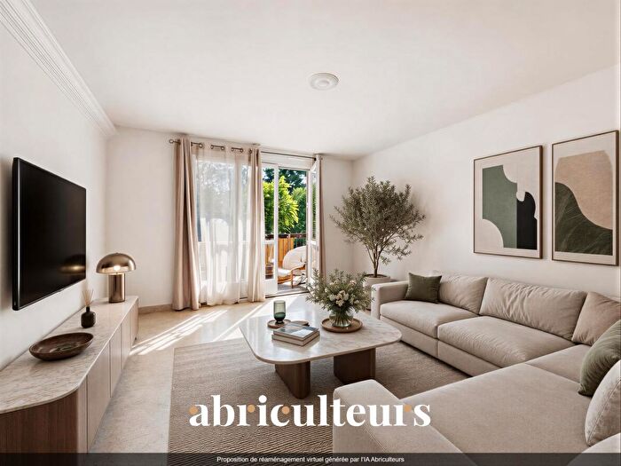 Aix-en-Provence, Val Saint-André : Appartement 3 pièces à vendre