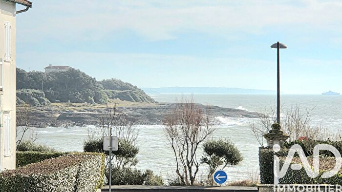 Maison à vendre - Saint-Palais-sur-Mer - 2 pièces - 1 chambre