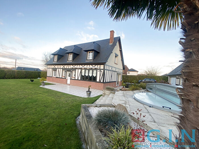 Maison à vendre - Le Bosc-Roger-en-Roumois - 4 pièces - 3 chambres