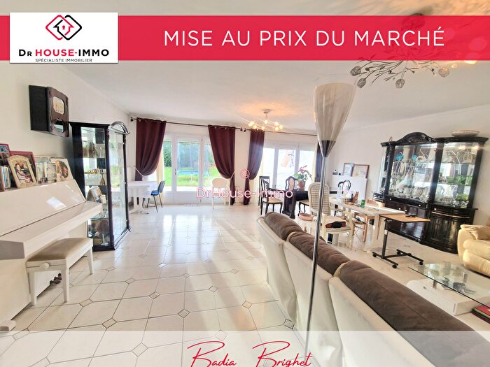 Maison à vendre - Bonneuil-sur-Marne, Haut-Bonneuil - 6 pièces - 4 chambres