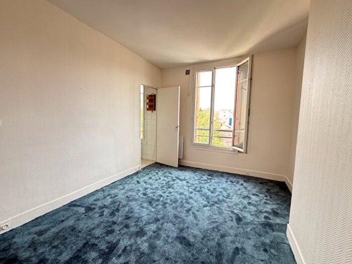 Appartement à vendre - Montrouge, Le vieux Montrouge - 2 pièces - 1 chambre