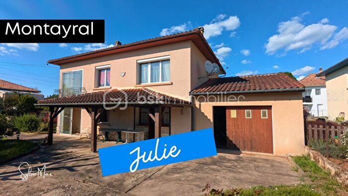 Maison à vendre - Montayral - 5 pièces - 3 chambres