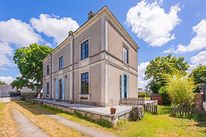 Maison 6 pièces à Nort-sur-Erdre, à vendre