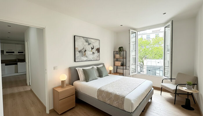 Boulogne-Billancourt, Château, Les Princes Marmottan : Appartement 3 pièces à vendre