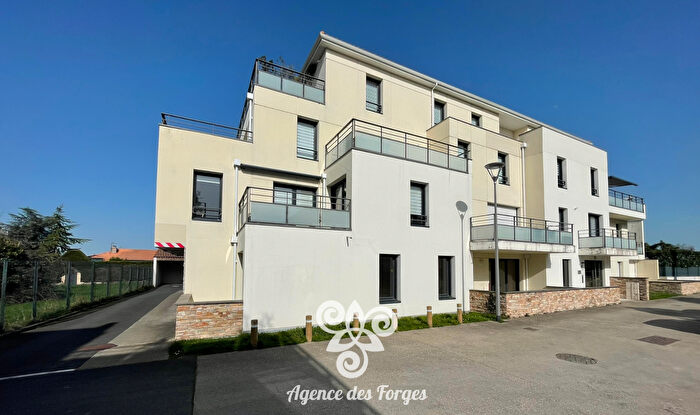 Appartement à vendre - Basse-Goulaine - 3 pièces - 2 chambres