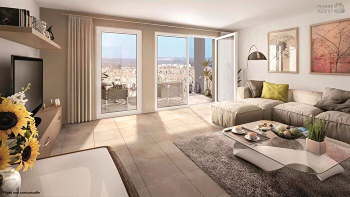 Appartement à vendre - Colombes, Charles de Gaulle - 3 pièces - 2 chambres