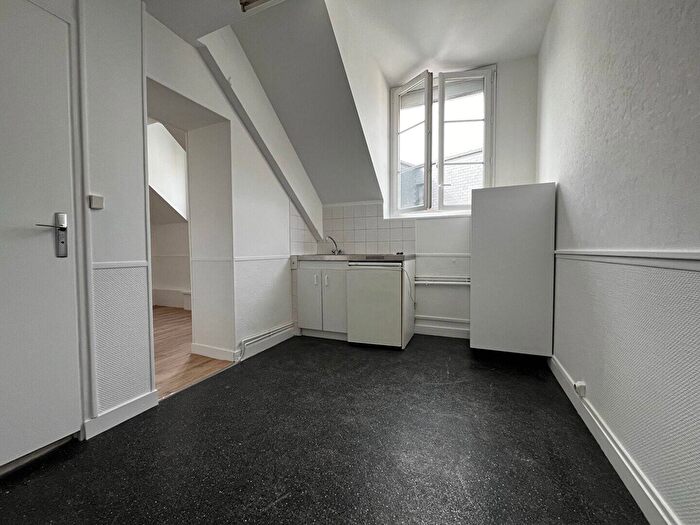 Appartement à louer - Centre, Angers - 2 pièces - 1 chambre