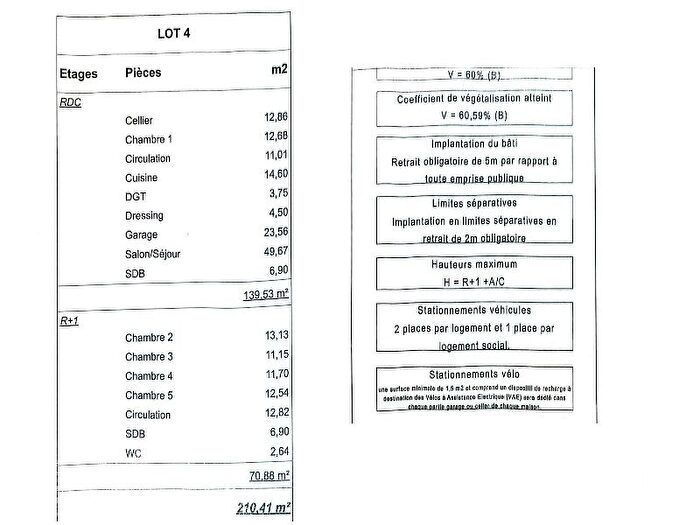 Maisons à vendre et appartements à louer - 3
