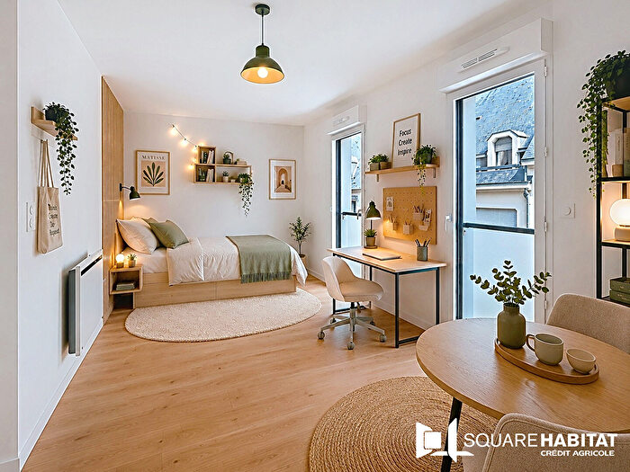 Appartement 1 pièce à vendre à Quartiers Centre, Fougères, Sévigné