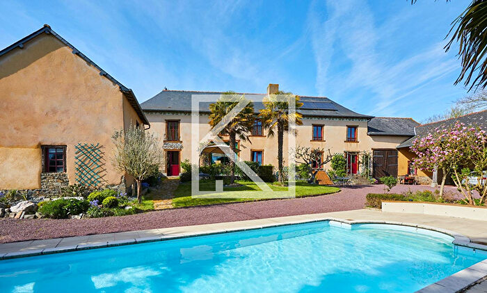 Maison à vendre - Melesse - 8 pièces - 6 chambres