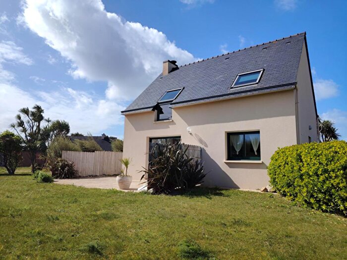 Maison à vendre - Kerlouan - 5 pièces - 3 chambres