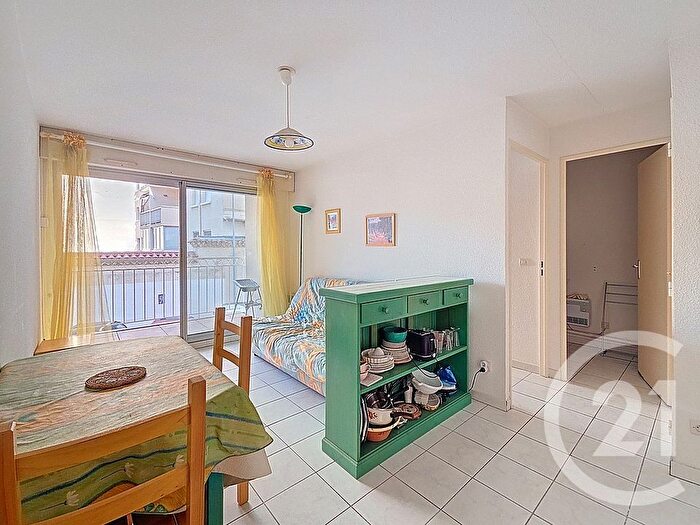 Appartement à vendre - Sète, Centre-ville - 2 pièces - 1 chambre