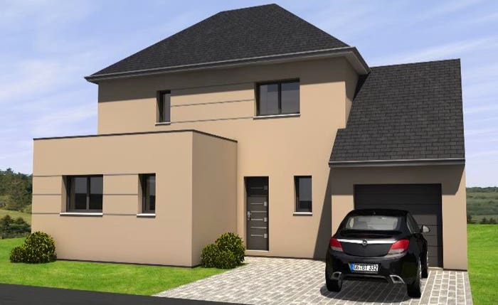 Maison 5 pièces à Neuillé, à vendre