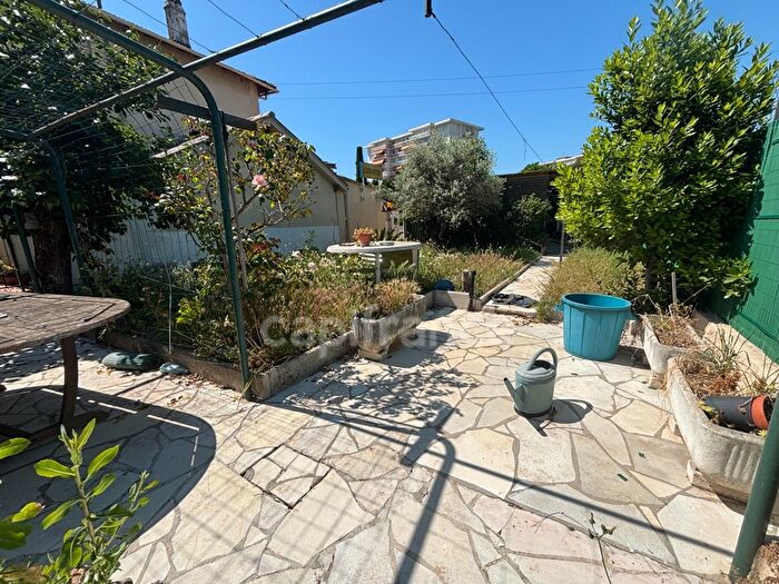 Le Cannet, Mimosas : Maison 3 pièces à vendre