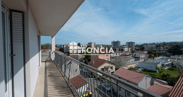 Appartement à vendre - Bourg-lès-Valence, Jean Moulin - 3 pièces - 2 chambres