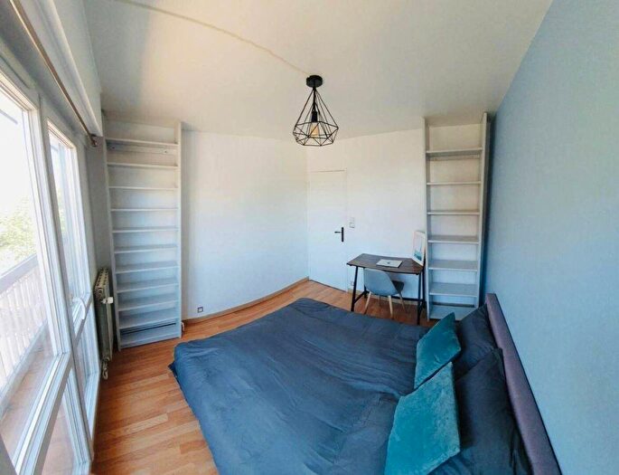 Appartement à louer - Cergy - 4 pièces - 3 chambres