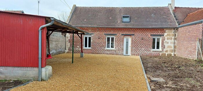 Maison à louer - Villers-sur-Coudun - 4 pièces - 3 chambres