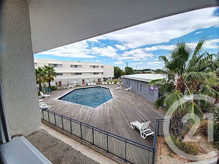 Appartement à vendre - Saint-Jean-de-Védas - 2 pièces - 1 chambre