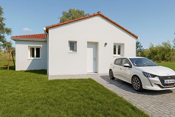 Maison à vendre - Issoire - 3 pièces - 2 chambres