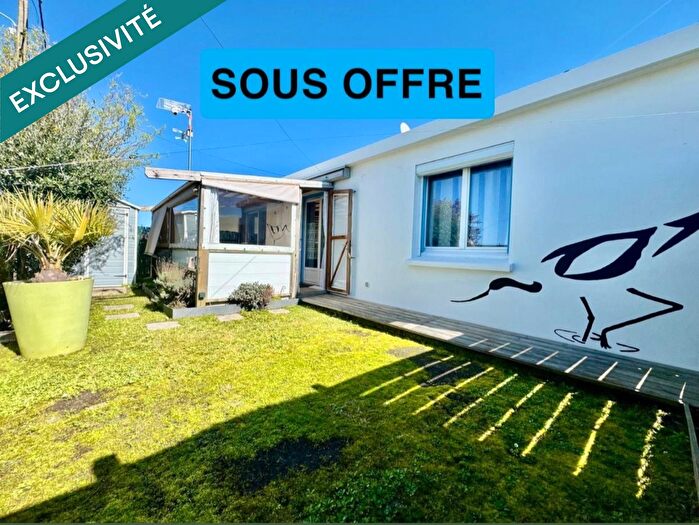 Maison à vendre - Beauvoir-sur-Mer - 2 pièces - 1 chambre