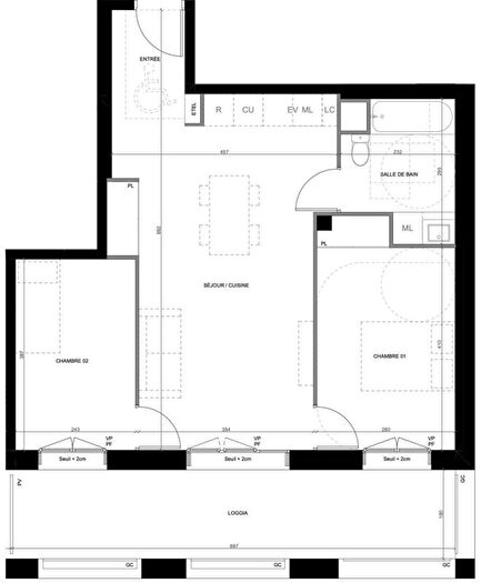 Maisons à vendre et appartements à louer - 3